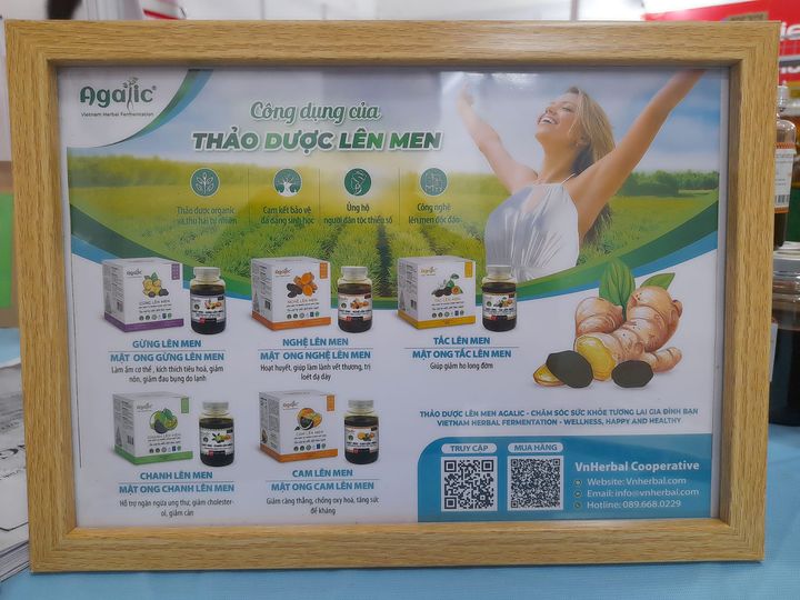 Dược Liệu Lên Men Tự Nhiên - Dược liệu lên men An Việt